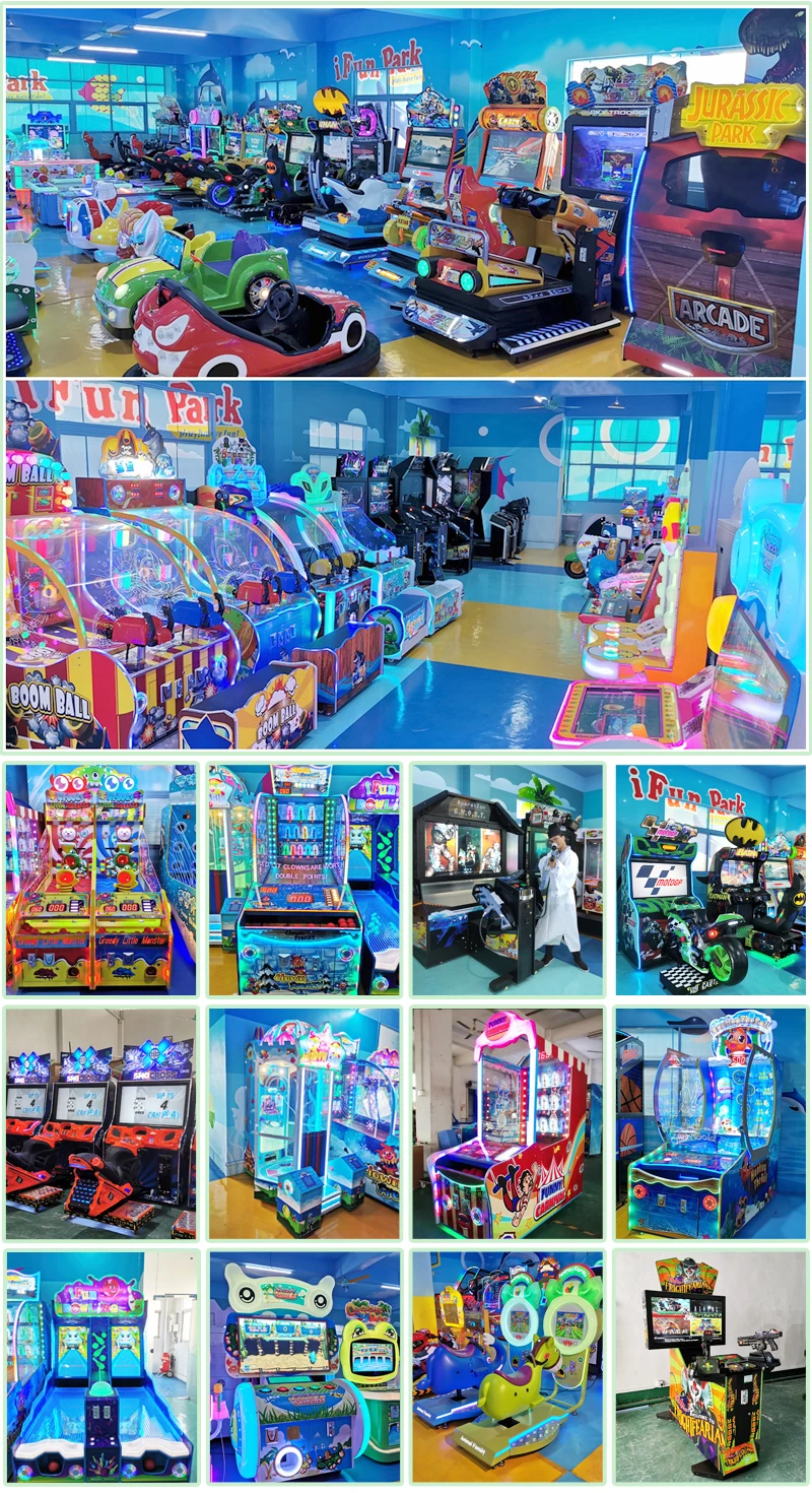 Ifun Park Arcade Plants Vs Zombie Arcade Gun Game,Kids Ticket ...