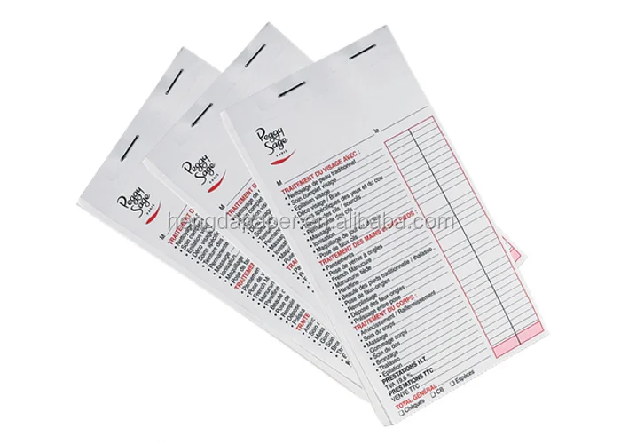 Clear Impression Carbonless Paper in Ream Sheets