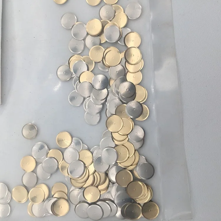 5mm Round Gold Plating Metal Dome Switch - Tactile & Durable