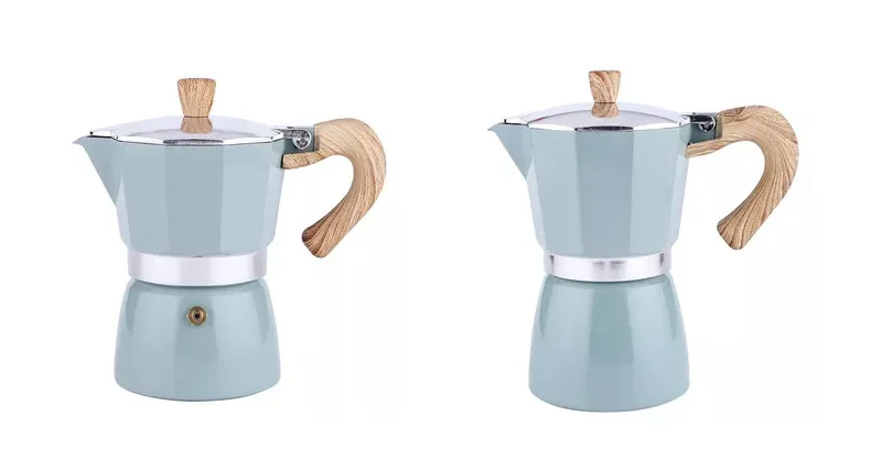 Red Moka Pot - Italian Coffee Maker - Housing Espresso - Mokabar Coffee ...