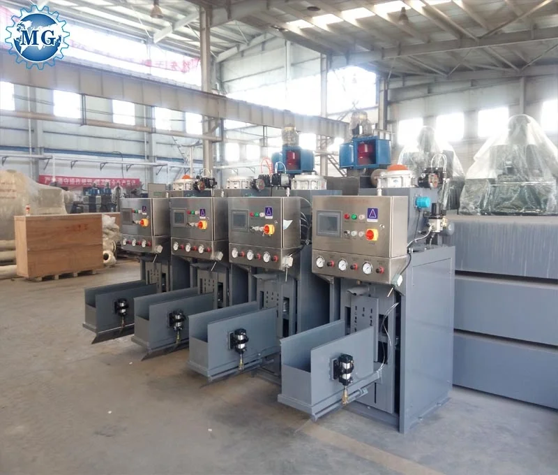 Dry Mix Cement Mortar Packing Machine - High Precision