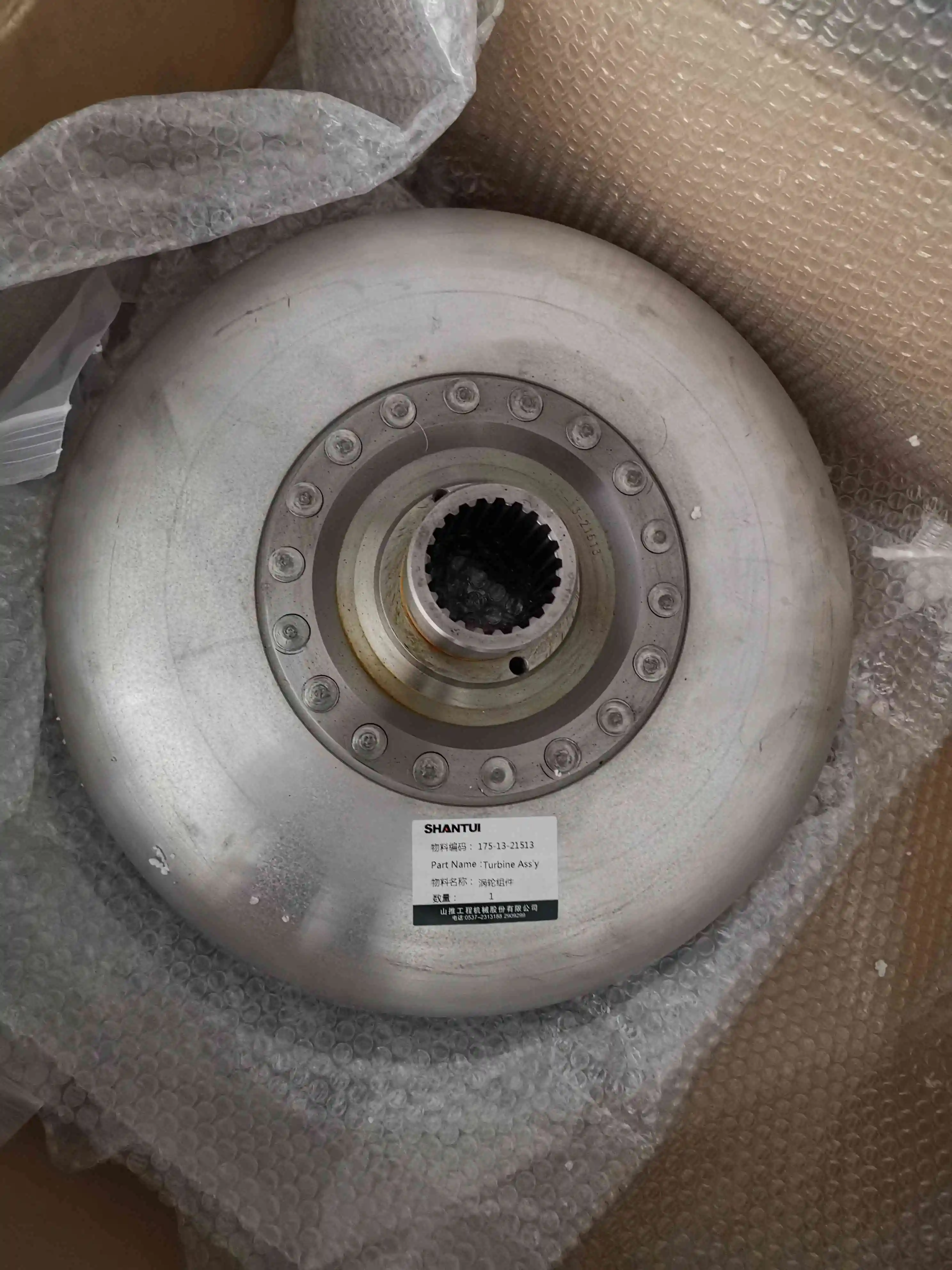 175-13-21124 Pump For D155 Bulldozer 175-13-21513 Turbine Ass'y For ...