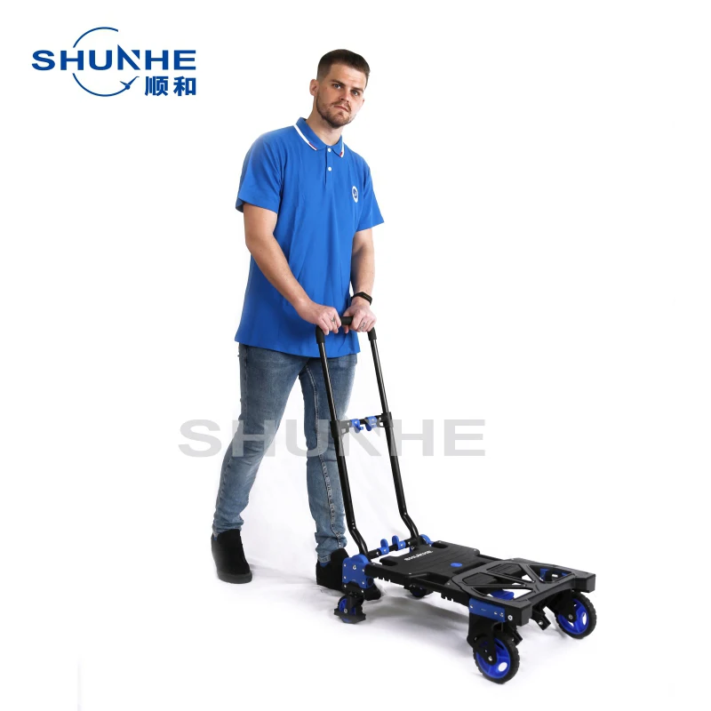 2 In 1 Convertible Multi-function Hand Truck Aluminum Hand Carts ...
