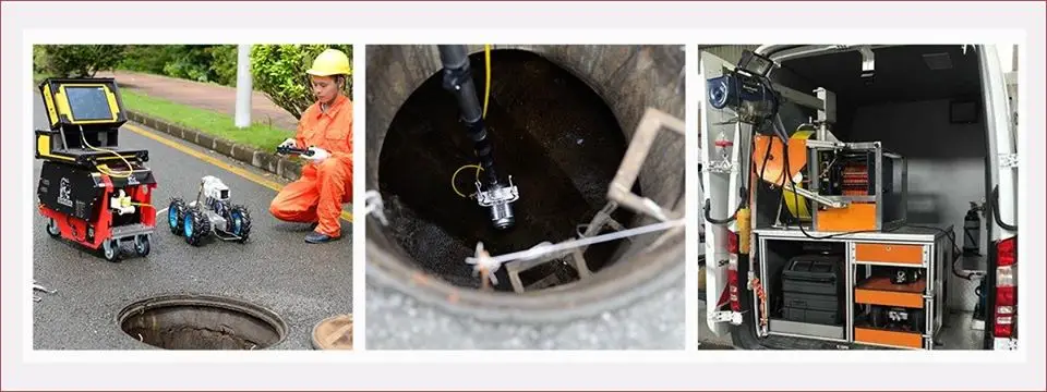 Schroder Underwater 360 Degree Rov Robot for Sewer Inspection