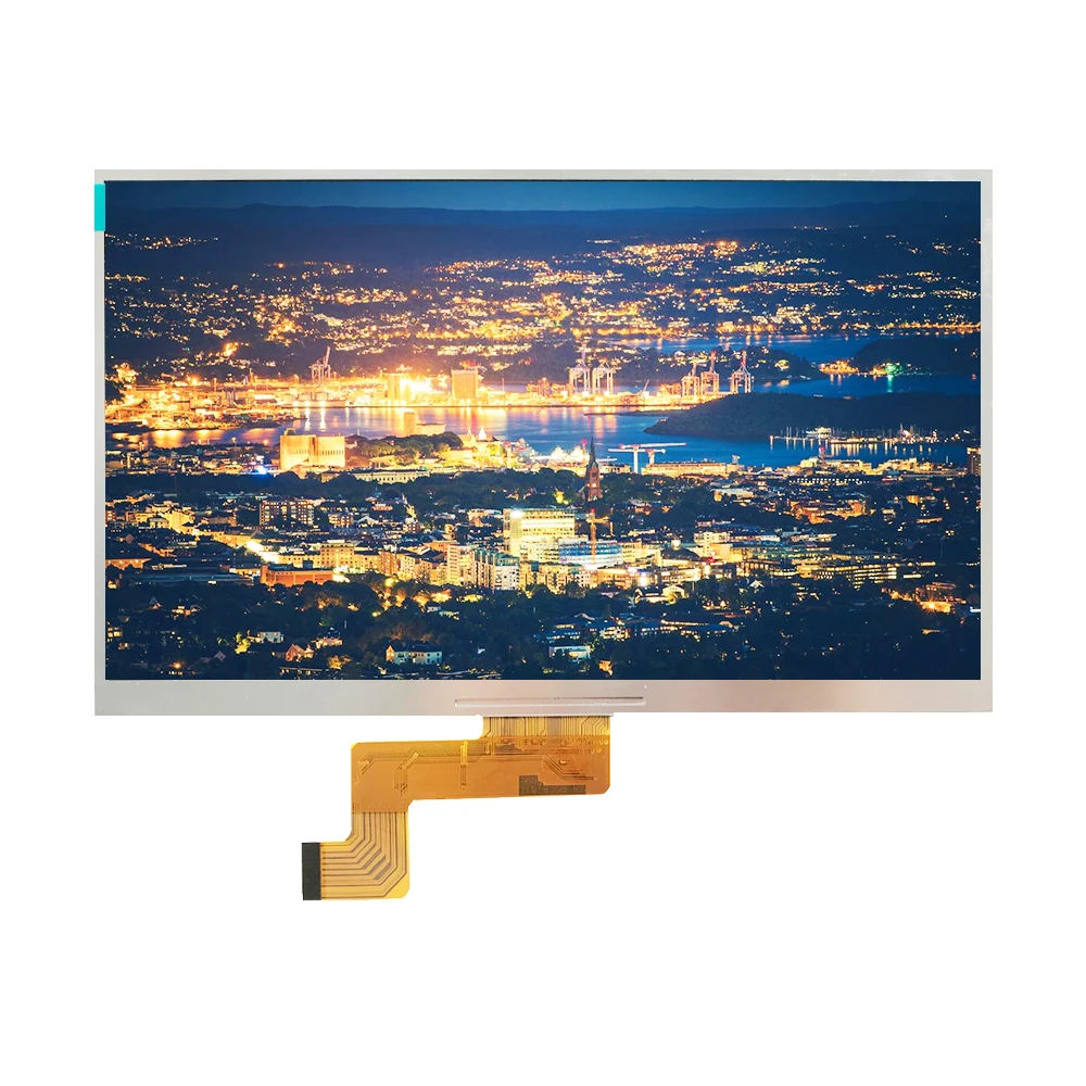 10 Inch Mipi Dsi Lcd Screen 1024x600 30 Pin 10" Tn Tft Display - Buy 10 ...