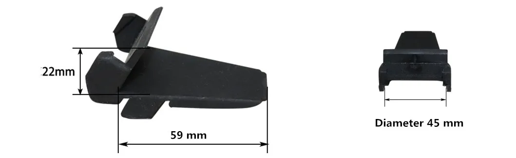 Tire Changer Plastic Inserts - Durable & Versatile Tools