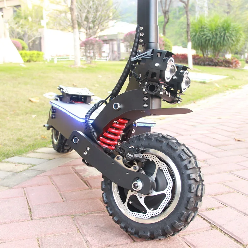 New Arrival High Speed 100km/h 7000w 72v Powerful Electric Scooter 2 ...