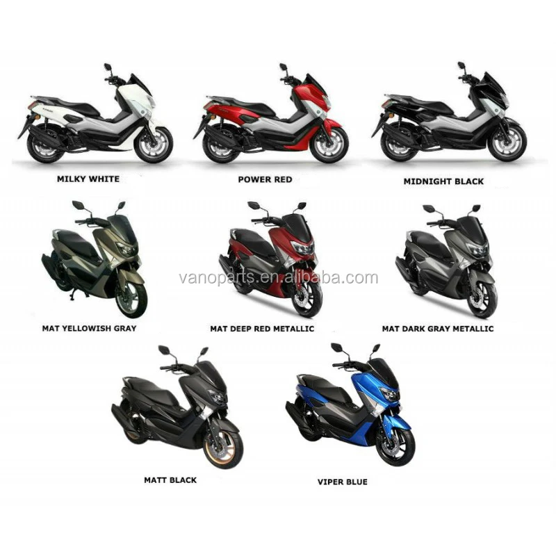 NMAX Accessories Plastic Fairings - OEM Replacement