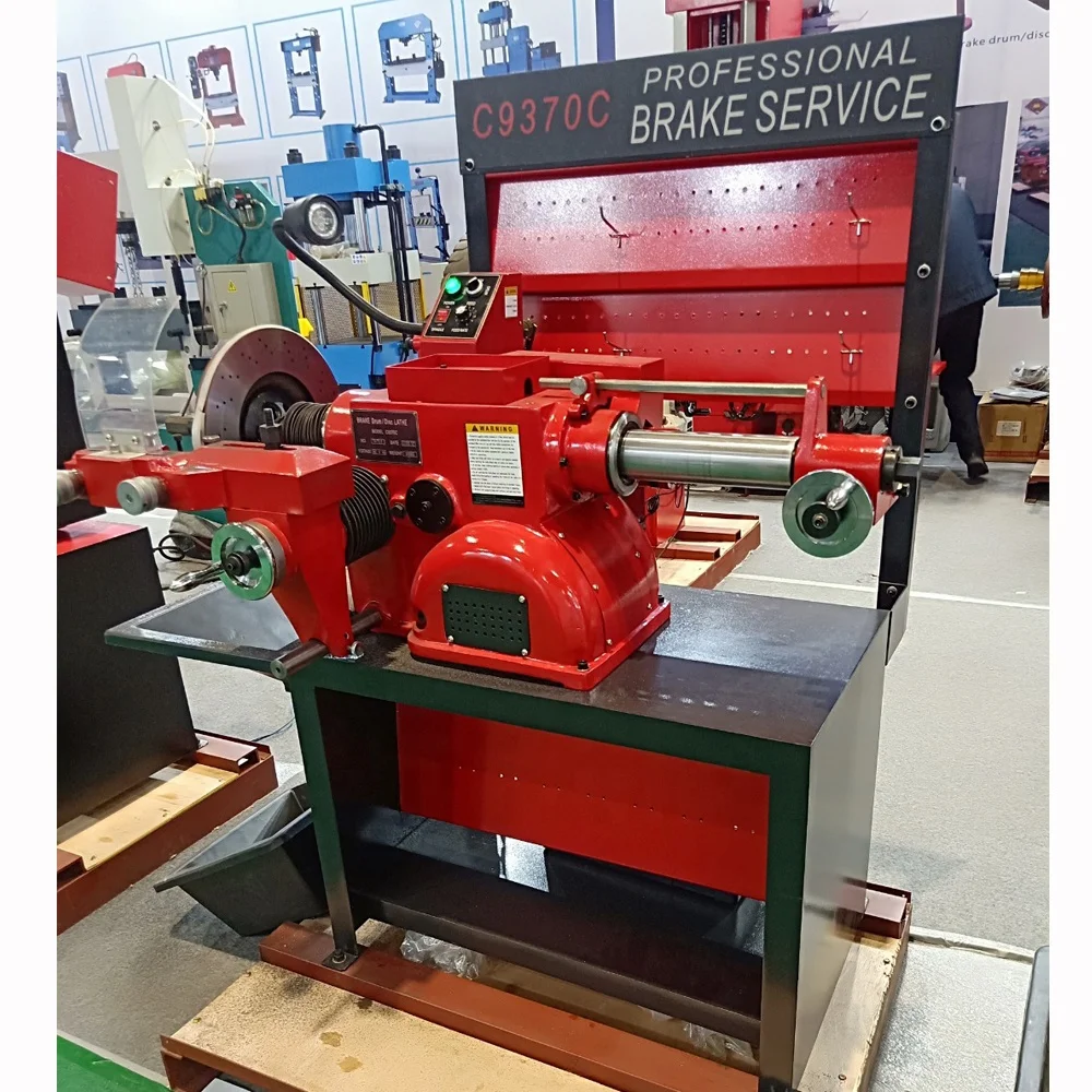 C9370C Brake Drum Lathe Disc Cutting Machine - Horizontal Rotor ...