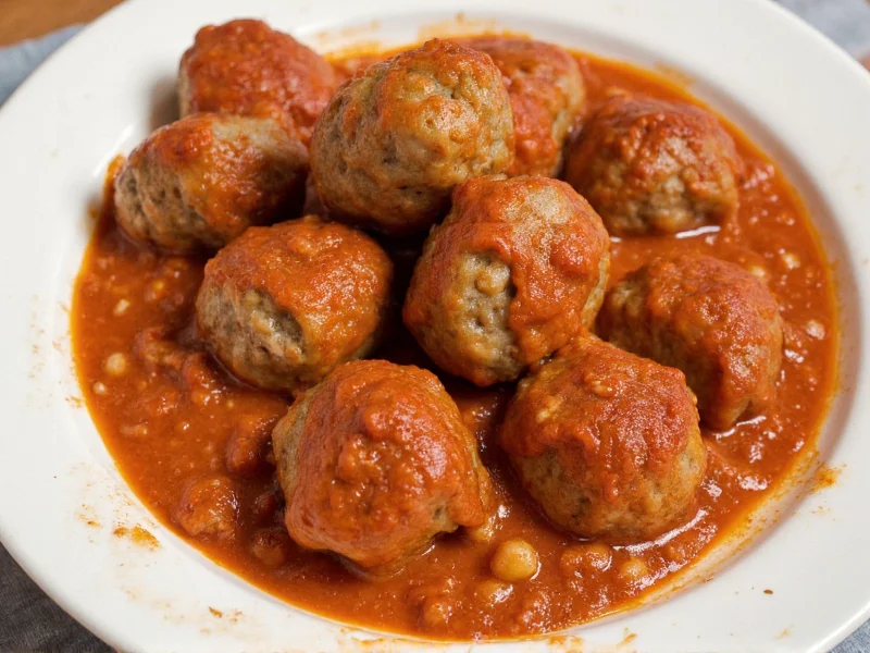 Authentic Spanish Albóndigas: History, Recipe & Mistakes