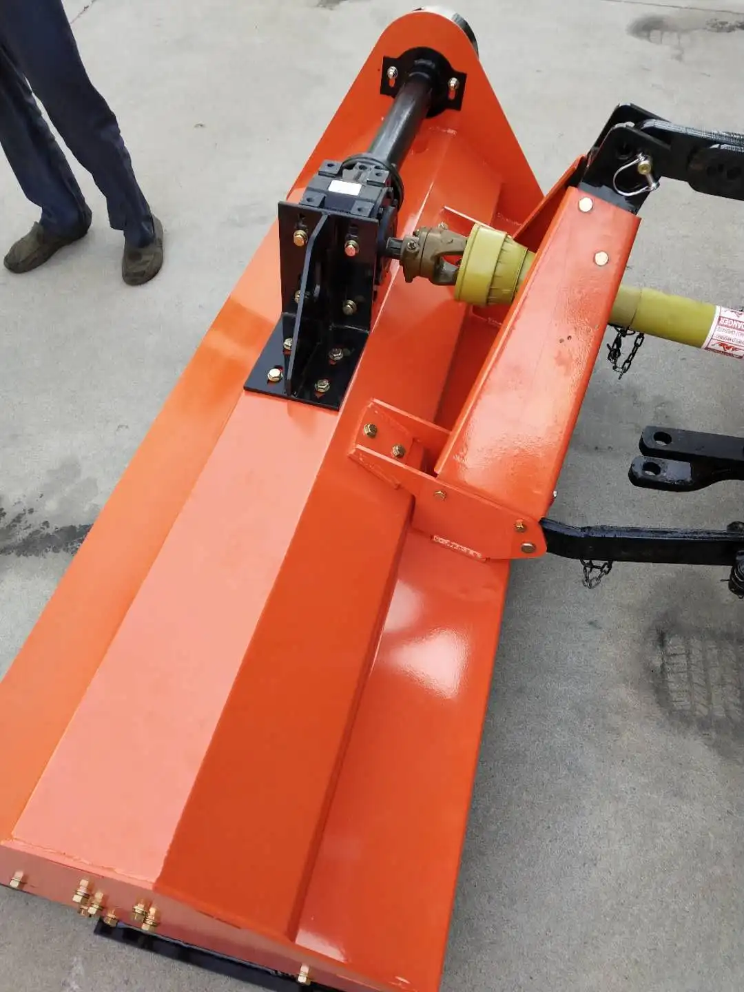 Hammer Blade Tractor Mulcher Heavy Flail Mower Side 3 Point Pto ...