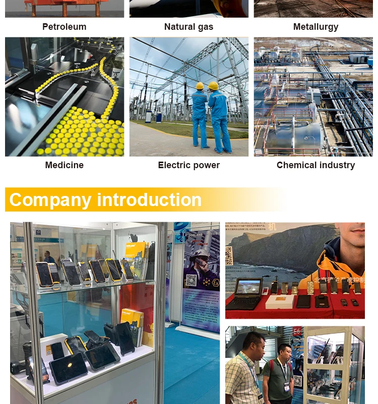 Explosion-proof Intrinsically Safe Tablet For Ip67 8inch Oil&gas ...