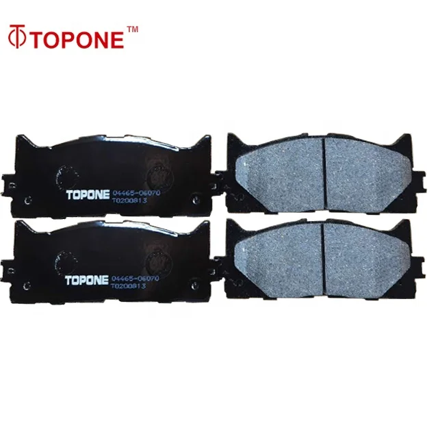 04465-06080 D2270 Auto Brake Pad Set For Toyota Camry Disc Spare Parts ...