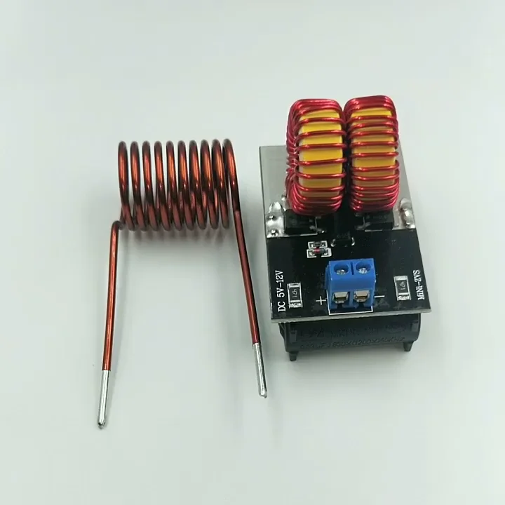 High Quality Dc 5-12v 120w Mini Zvs Induction Heating No Tap High ...