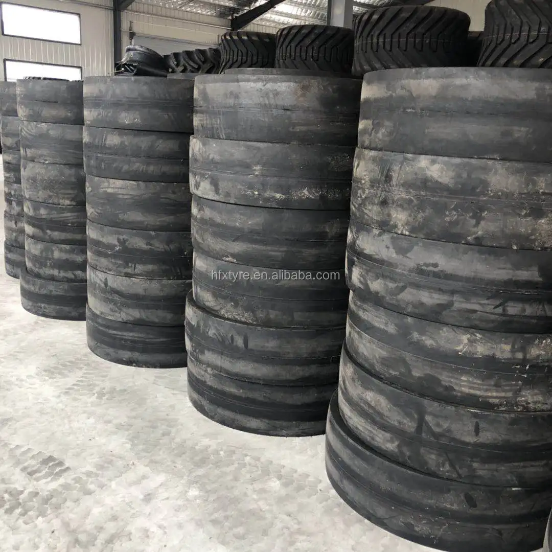 Pneumatic Tyre Roller 11.00-20 13/80r20 14/70-20 Smooth Roller Tire ...