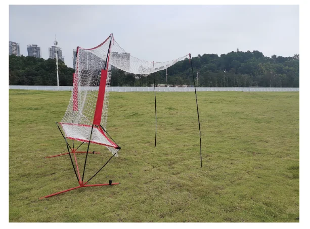 New Design Baseball Hitting Net With Ball Holes Match For Ball Pitching ...