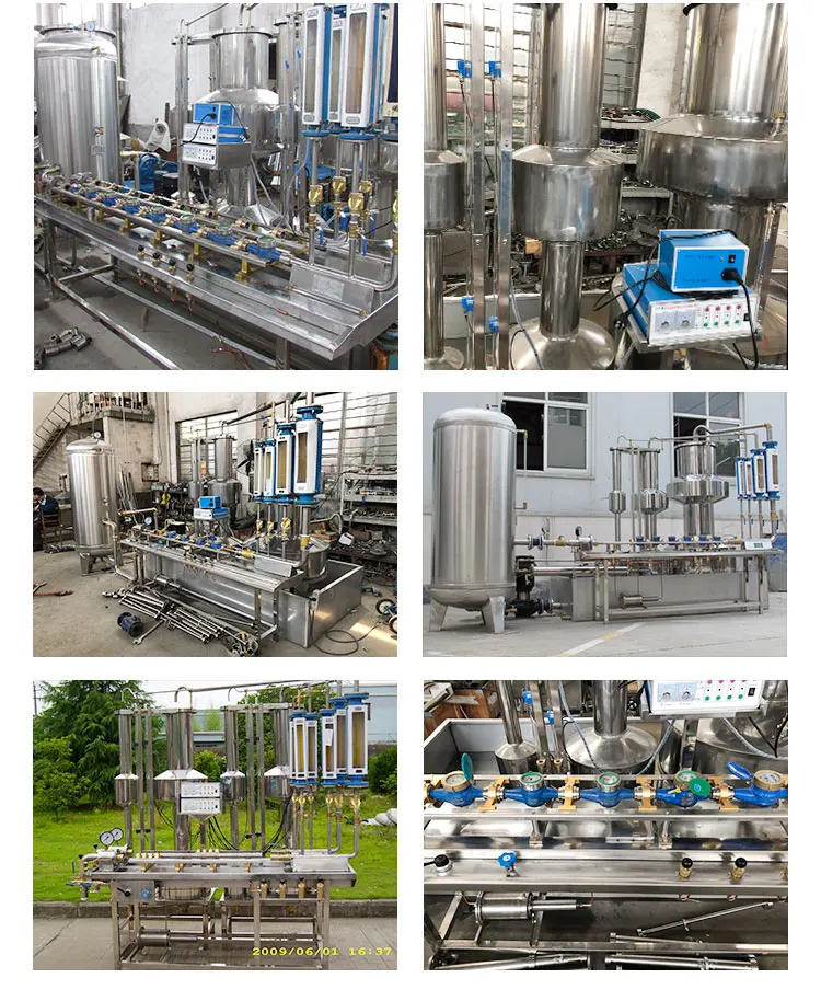 DN50~DN300 Double Series Water Meter Calibration Testing Bench ...