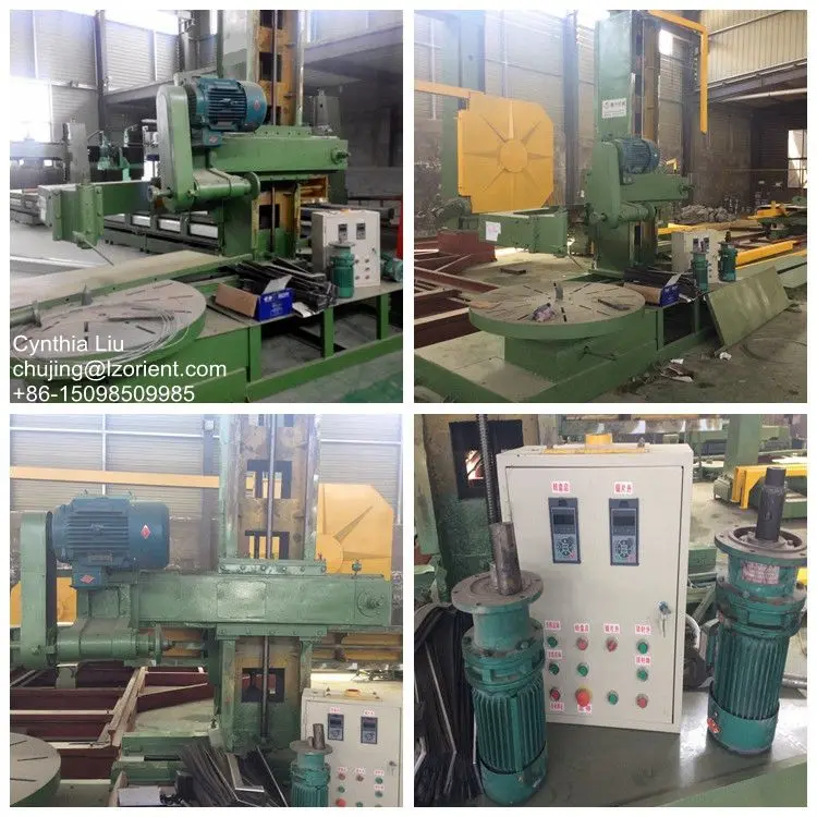 Profiling Processing Machine Marble Granite Pillar Arc Stone Double ...