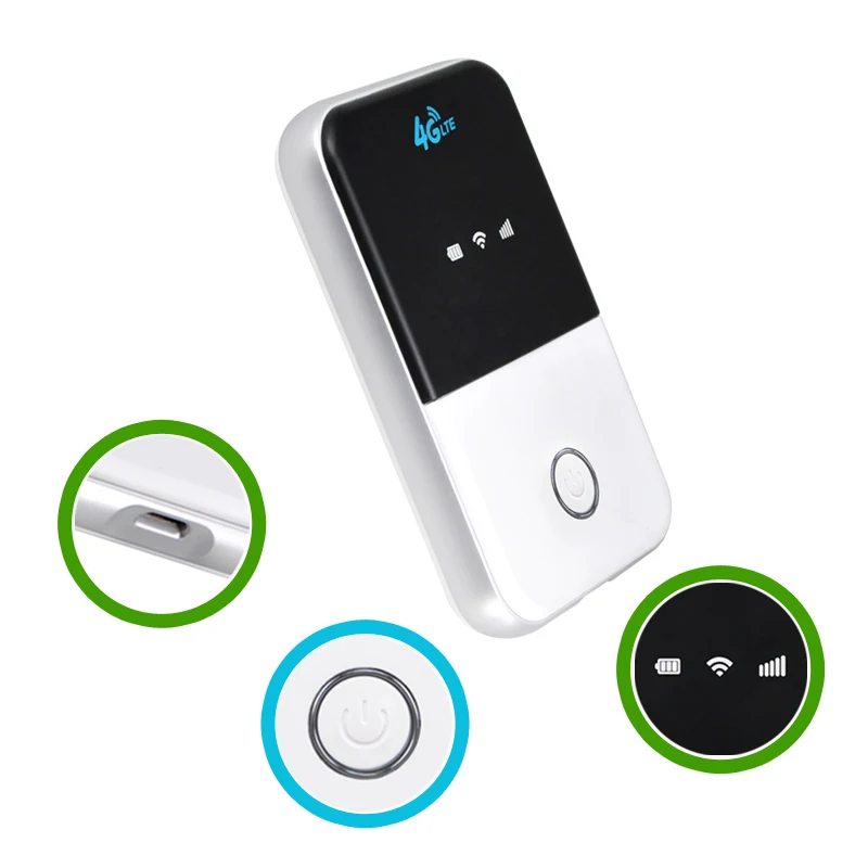 Original Unlocked Wifi 4g Sim Card Router,Universal Lte Pocket Mifis ...