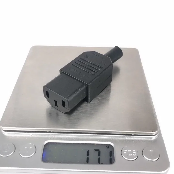 Heavy Duty Rewireable Iec 320 Connector C13 C14 Plug Male/ Female Socket Plug 10a 250v - Buy ...