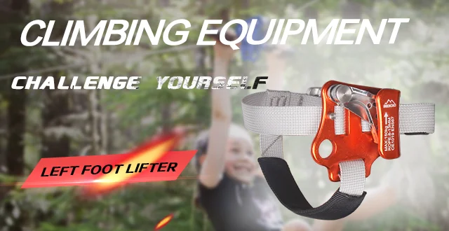 Safety Foot Type Ascending Device Potential Energy Absorber Rope ...