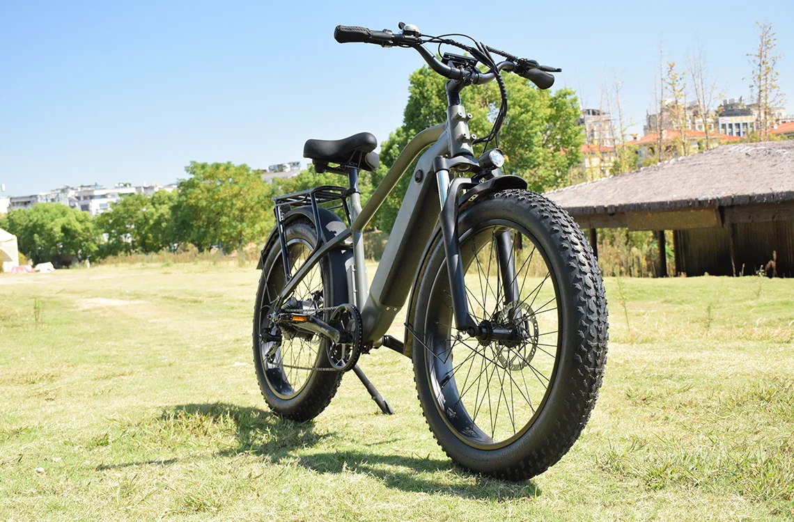 Hailun Manufacture & Trade(Yongkang) Co., Ltd. - Electric Bicycle ...