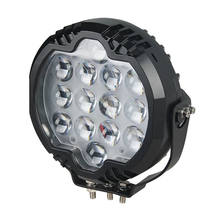 Blue And Red Color Round Overhead Crane Warning Light 140w 85-305v ...