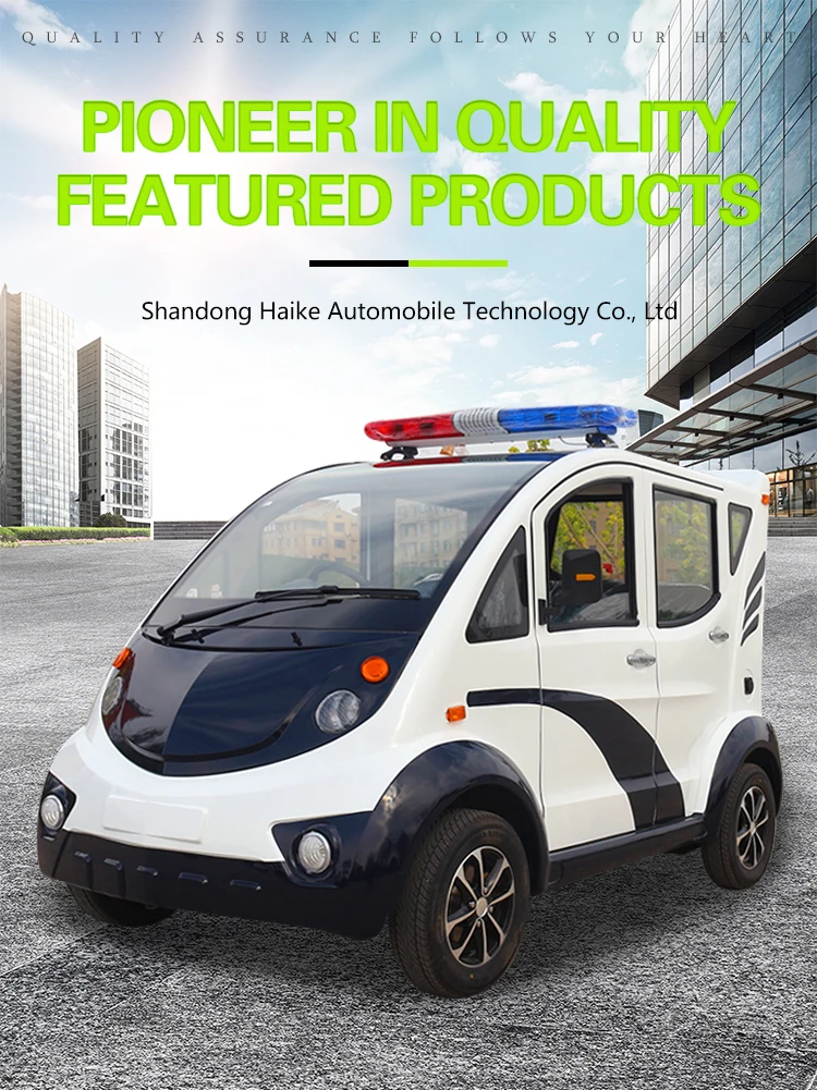Mini 4-5 Seats Electronic Patrol Car for Adult - Haike