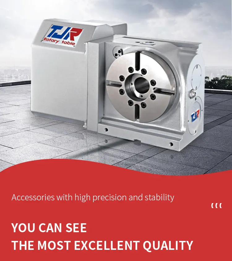 High Precision Oil Brake Four Axis Turntable Nc Machine Vertical And ...