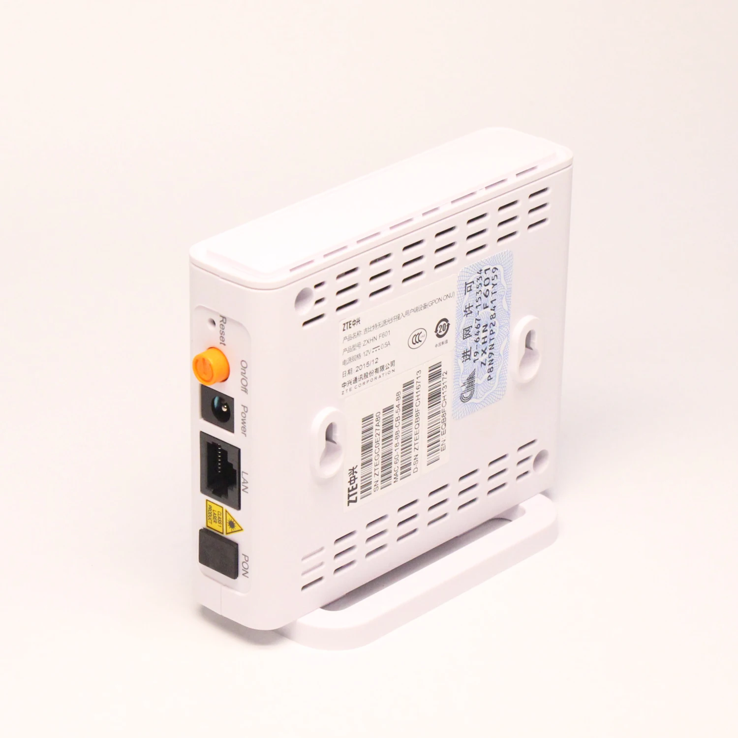 F601 ONU OEM - Reliable FTTH Solutions with Firmware V6.0.1P1T12