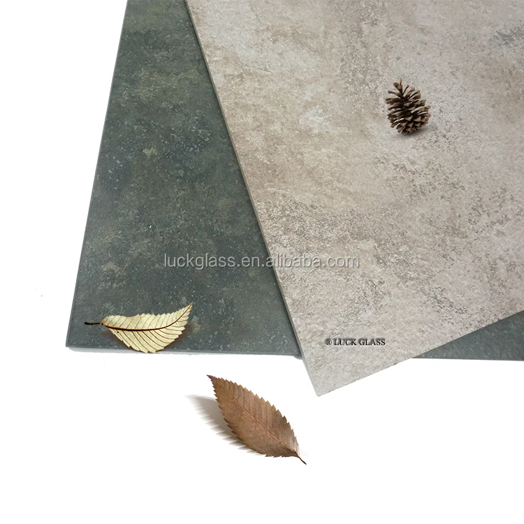 3mm 4mm 5mm Tempered Ceramic Frit Stained Glass Sheet