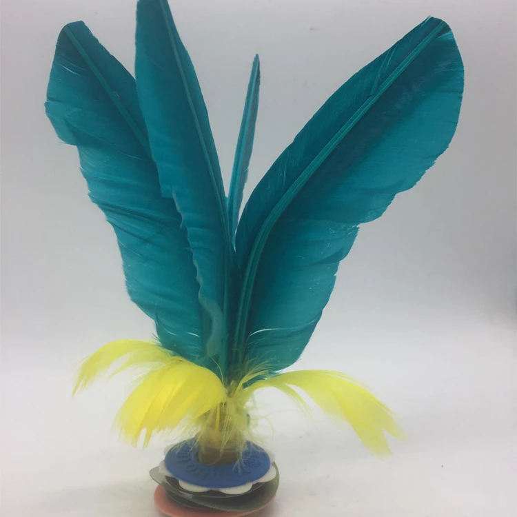 2020 Hot Sale Kick Feather Shuttlecocks - Original China Jianzi