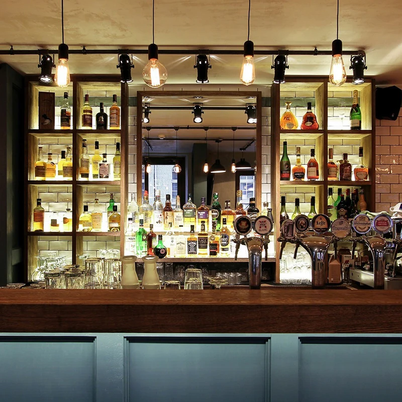 Custom Made Modern Bar Counter Design for Hotels and Restaurants ...