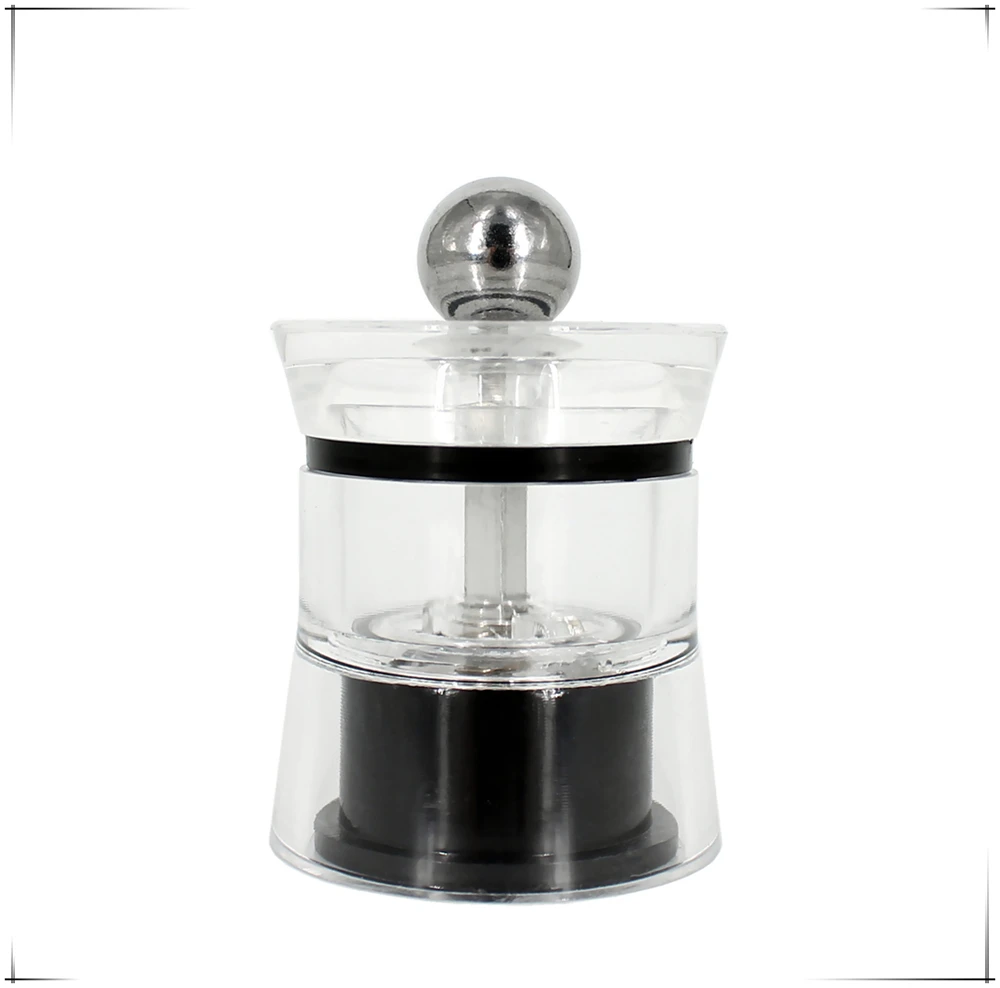 Clear Transparent Mini Portable Acrylic Disposable Salt And Pepper ...