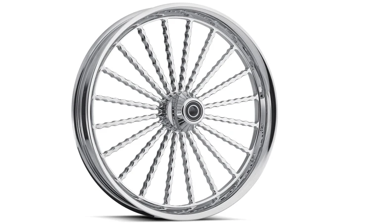 Factory Custom Motorcycle Steel Wheel Rims 18 21 23 Inch Dual Disc ...