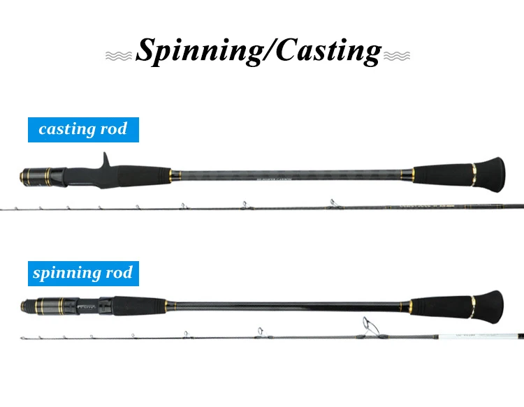 Bassmaster FUJI Parts High Carbon Slow Jigging Fishing Rod