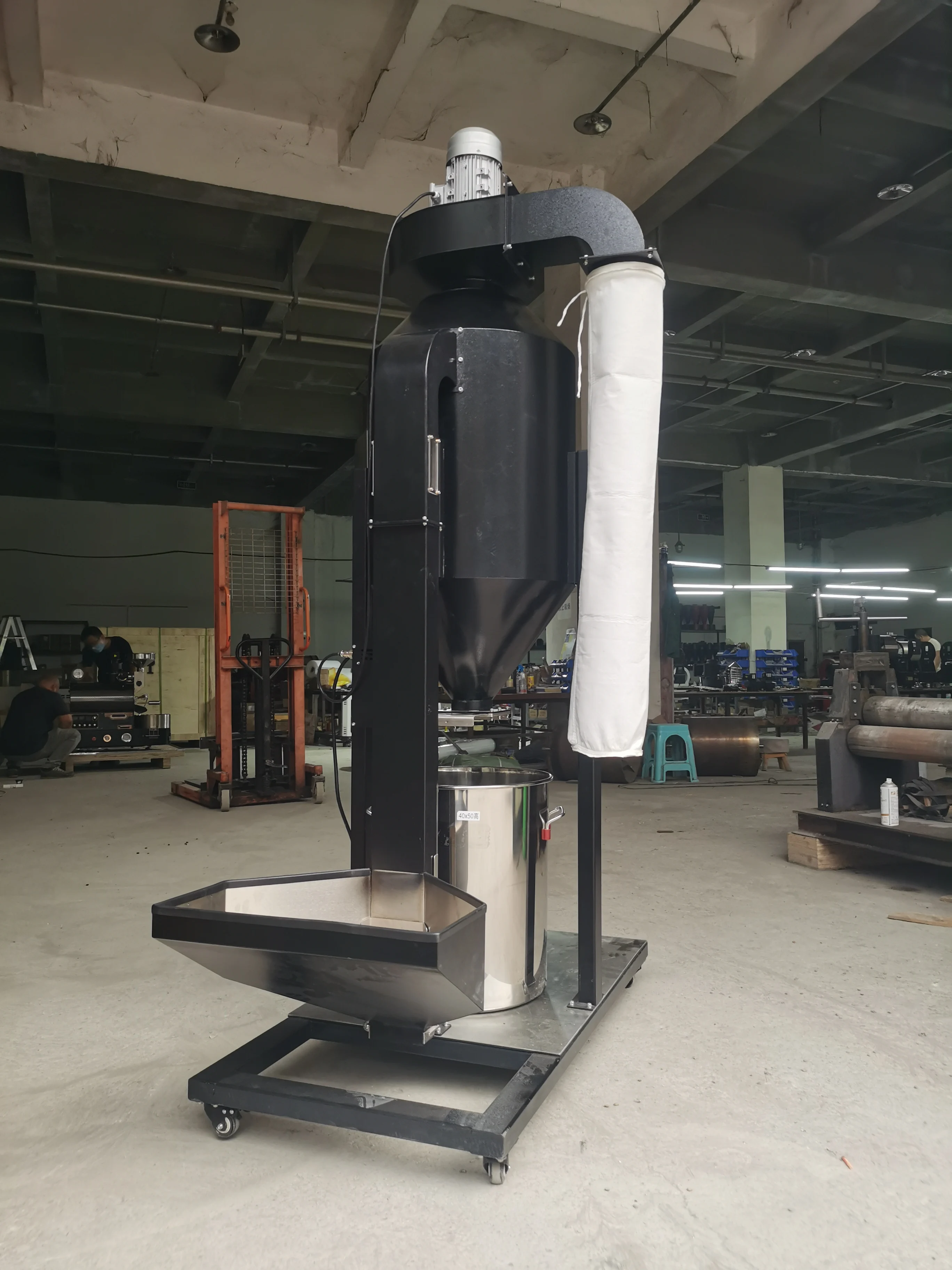 China Coffee Destoning Machine Spice Destoner The Operation Of Rice ...