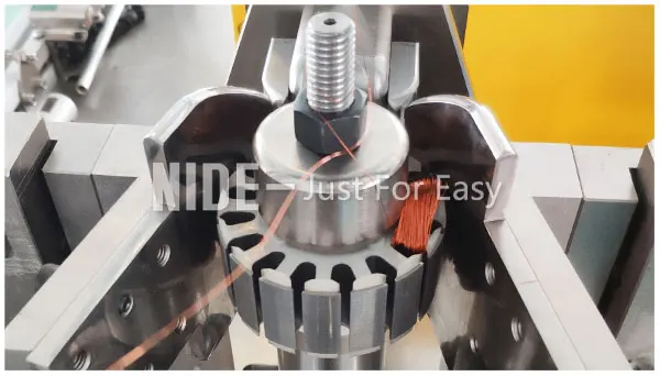 Automatische BLDC/Bürstenlosen motor externe anker rotor wicklung ...