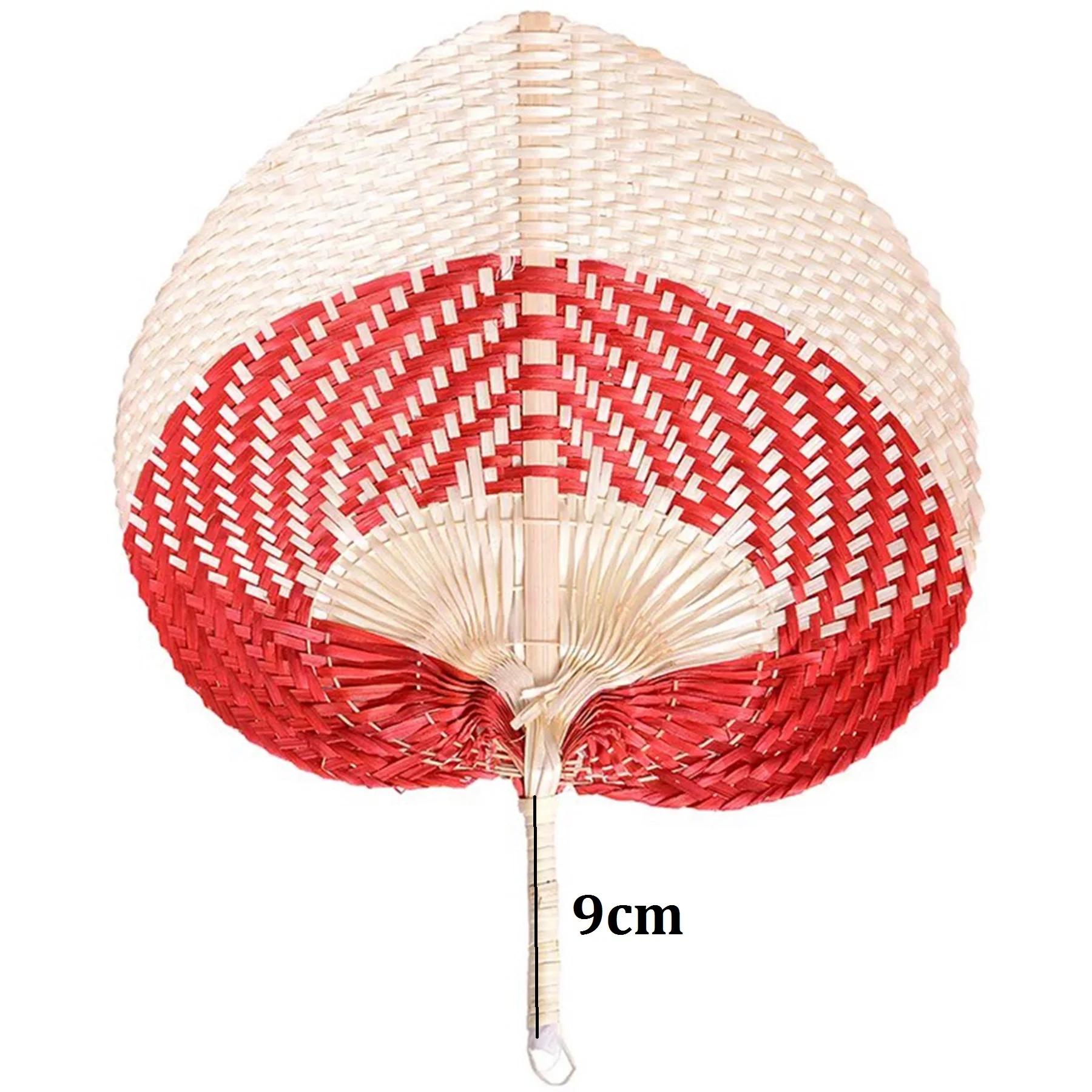 Bamboo Weaving Banana Hand-Woven Dance Straw Baby Fan