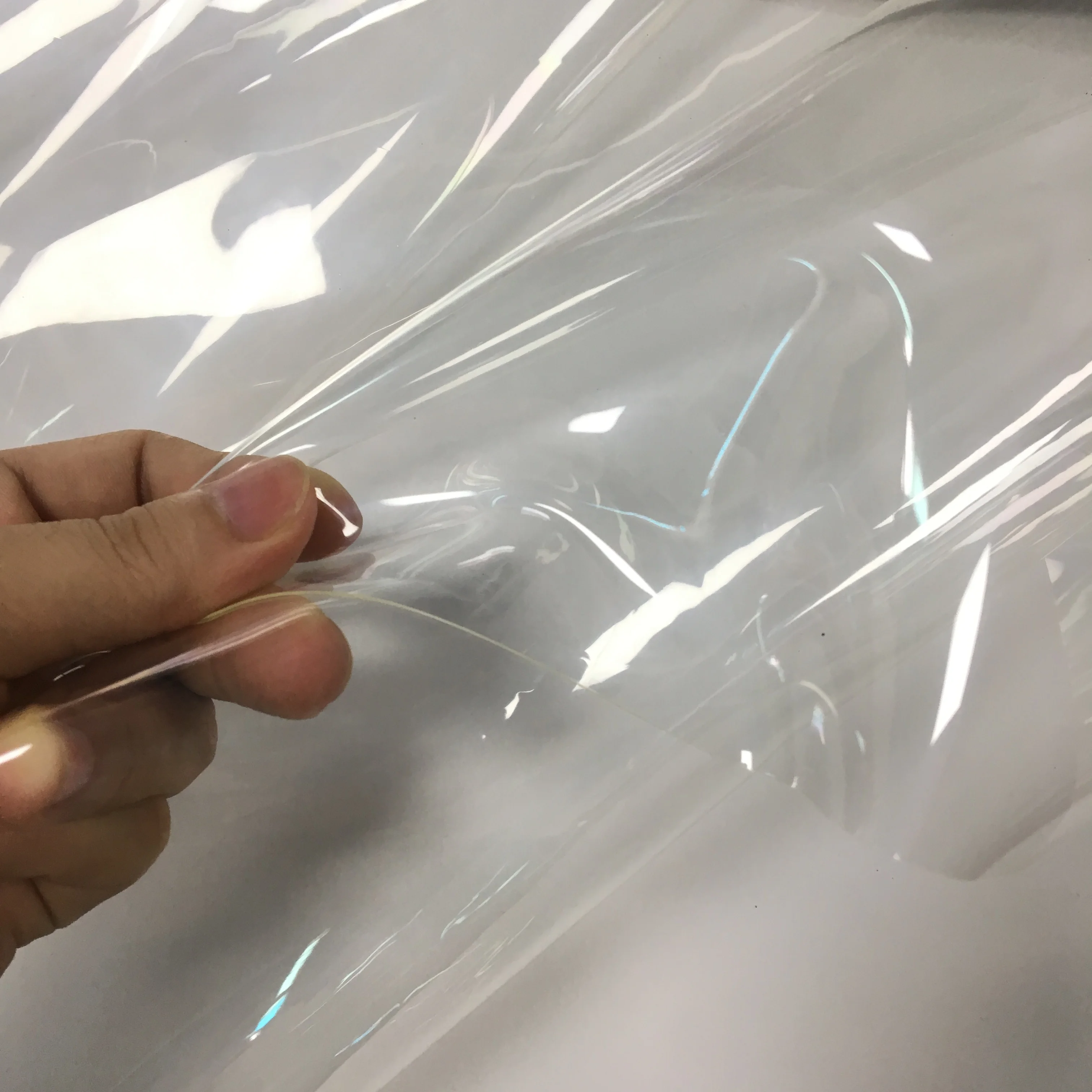 0.7mm Thermoplastic Polyurethane Film Transparent Tpu Film For Table ...