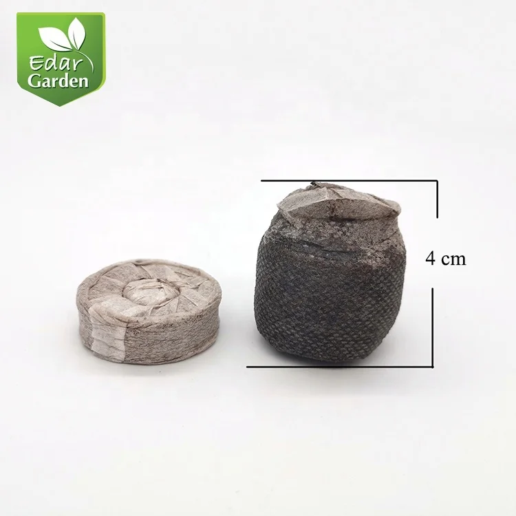 20PC Coco Coir Plugs - Eco-Friendly Plant Growing Solutions