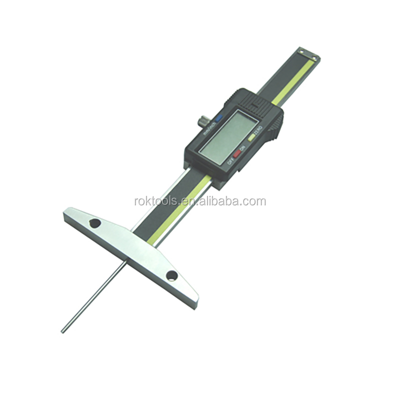 Roktools Deep Hole Electronic Digital Depth Gauges Diameter Of Rod: 2mm ...