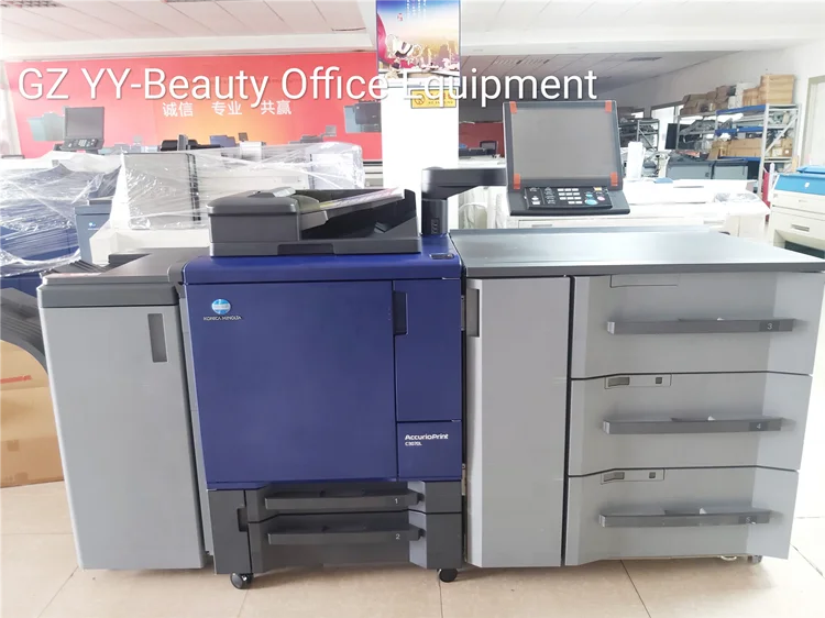 Konica Minolta AccurioPress C3070 Colored Copier & Printer with FS612 ...