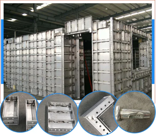Aluminium Building Concrete Formwork System,Modular Aluminum Formwork ...