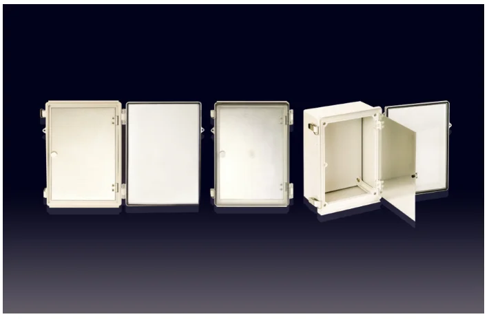 IP67 Plastic Enclosure - Watertight Control Box Made in Korea