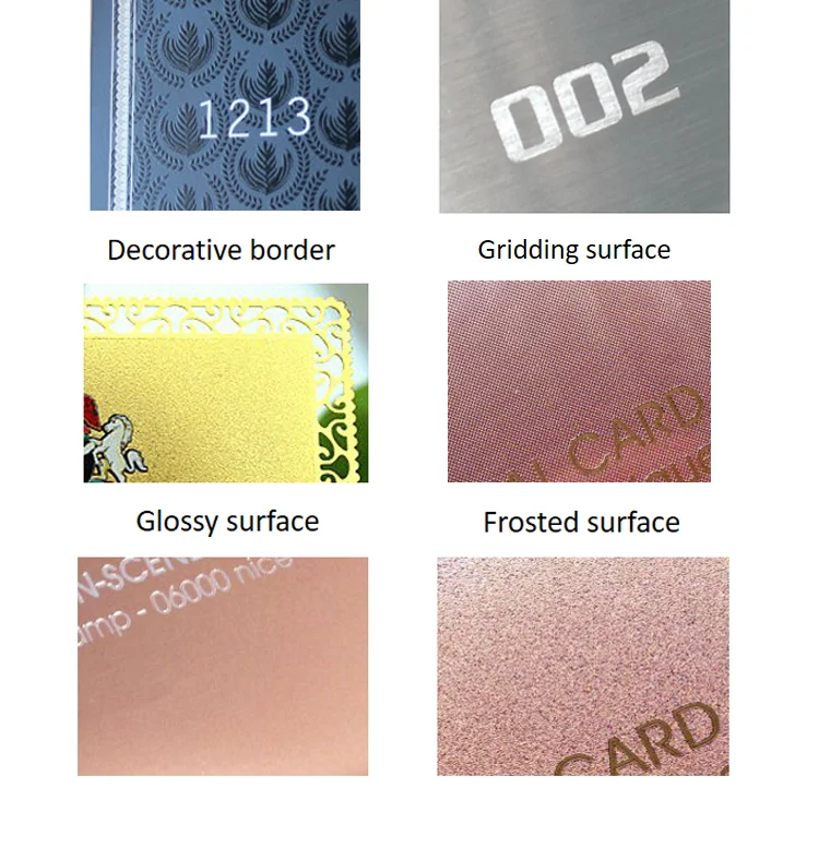 Factory Price! Anodized Aluminium Business Cards - Buy Anodized ...