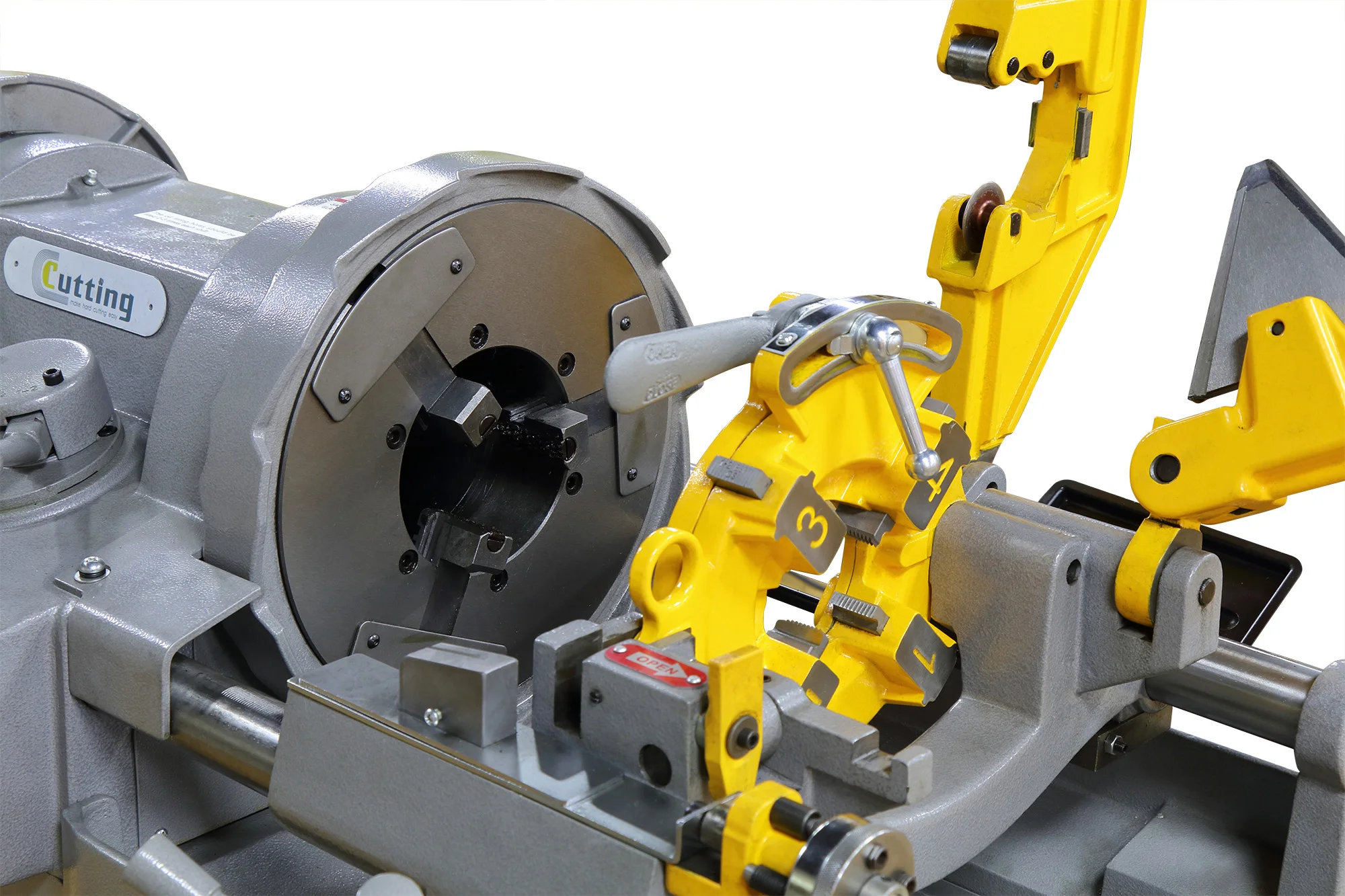 Sq100f-l Rex Electric Pipe Threading Machine 4'' Ce - Buy Automatic ...