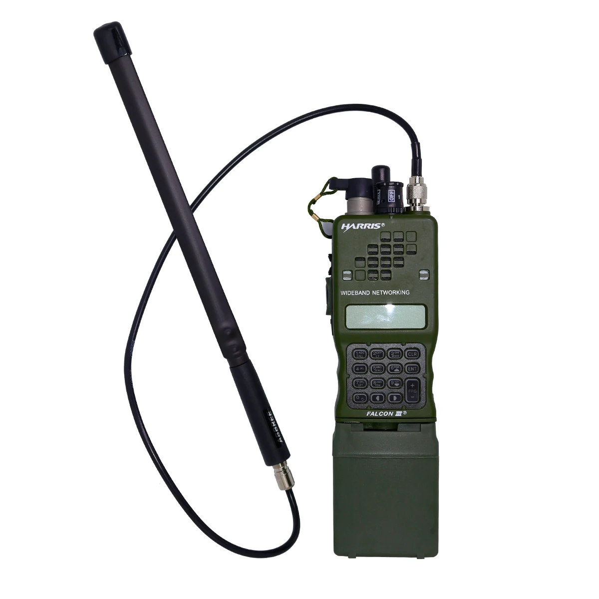 Abbree Ar-152 Ar-148 Tactical Antenna Cable 60cm For Kenwood Tk-378 ...