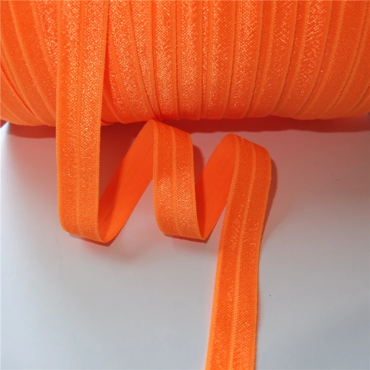 Wholesale 5/8'' Nylon Elastic Bands Fold Over Elastic Ribbon Foe Sewing ...