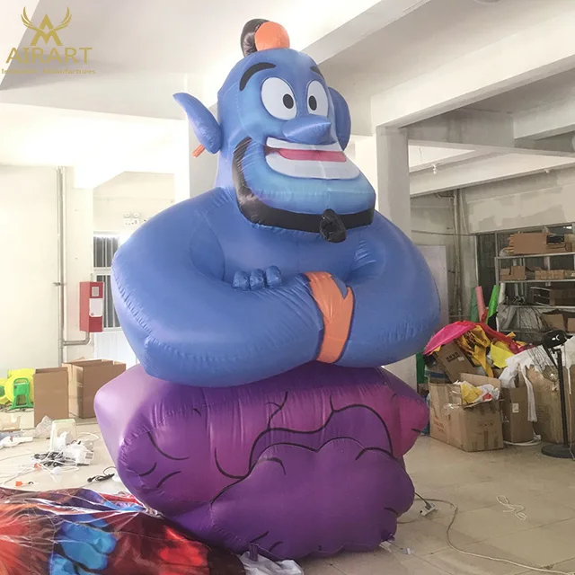 Cartoon Classic Character Model Custom Inflatable Aladdin for ...
